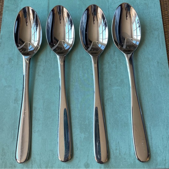 Lenox | Dining | Lenox Haven Silver 81 Stainless Spoons Flatware Set ...